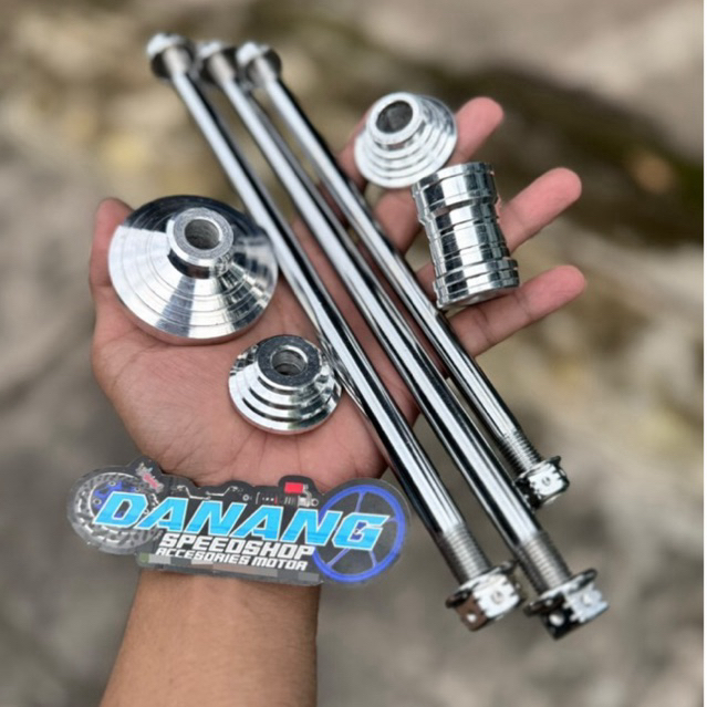Jual As Roda Depan Tengah Belakang Mdl Stainlist Probolt Krum + Boshing ...