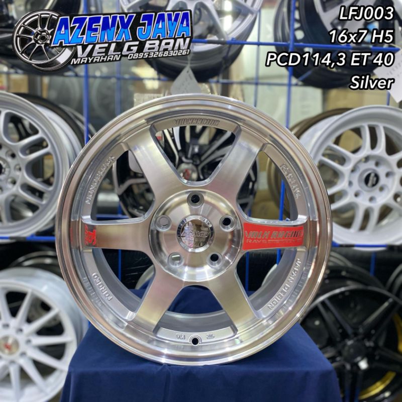 Jual velg mobil TE37 SL R16 H5 | Shopee Indonesia