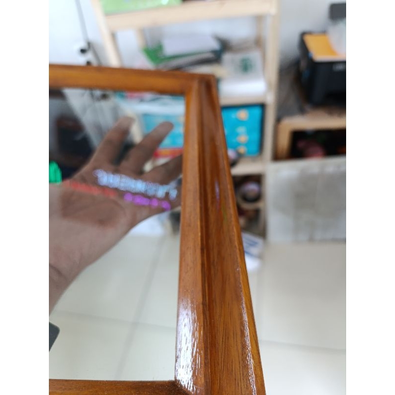 Jual pigura foto uk. a4 bahan kayu finishing pernish | Shopee Indonesia