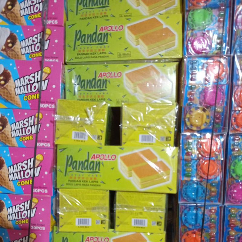 Jual bolu lapis layer cake APOLLO | Shopee Indonesia