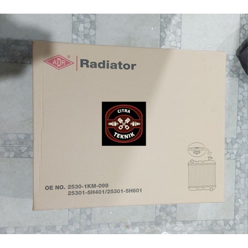 Jual Radiator Assy Hyundai Truck Mighty - ADR 25301-5H601 | Shopee ...