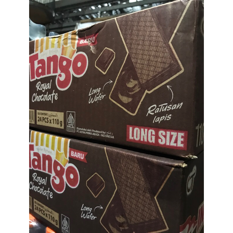 Jual Wafer Tango 110g 1 Dos | Shopee Indonesia