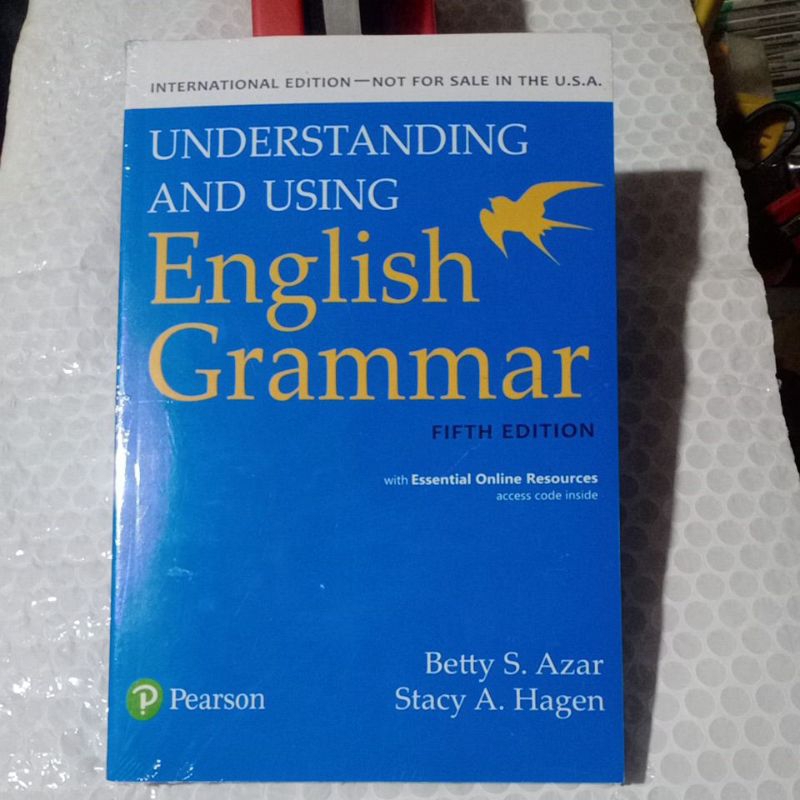 Jual Pearson Understanding and Using English Grammar Fifth Edition ...