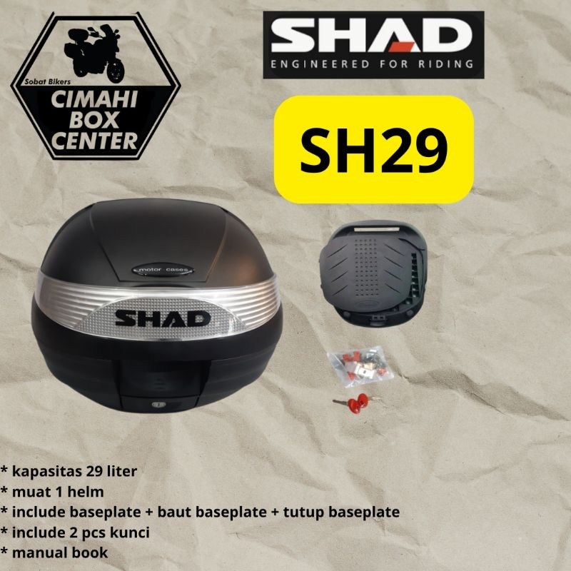 Jual Box motor SHAD SH29 | Shopee Indonesia