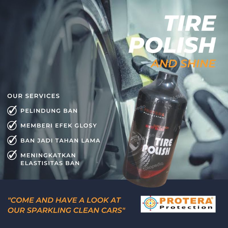 Jual PROTERA PROTECTION TIRE POLISH | Shopee Indonesia