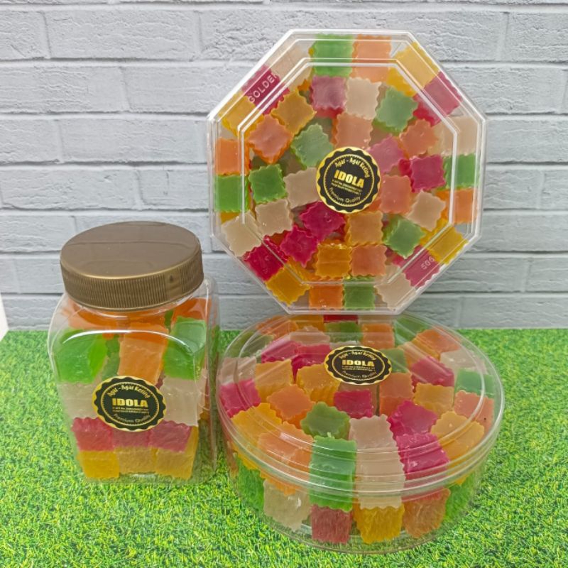Jual Kohakuto / Edible crystal / Manisan Agar Agar Kering | Shopee ...