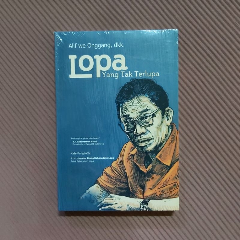 Jual Buku Original / LOPA ( Baharuddin Lopa ) - Yang Terlupa / ALIF WE ...