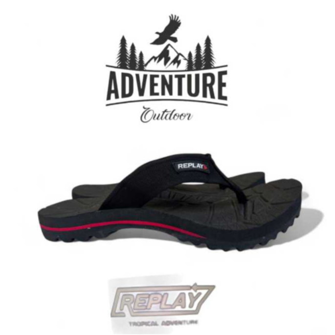 Jual REPLAY Sandal Jepit Gunung Pria, Sandal Outdoor Pria Keren Kekinian Original Kuat Dan ...