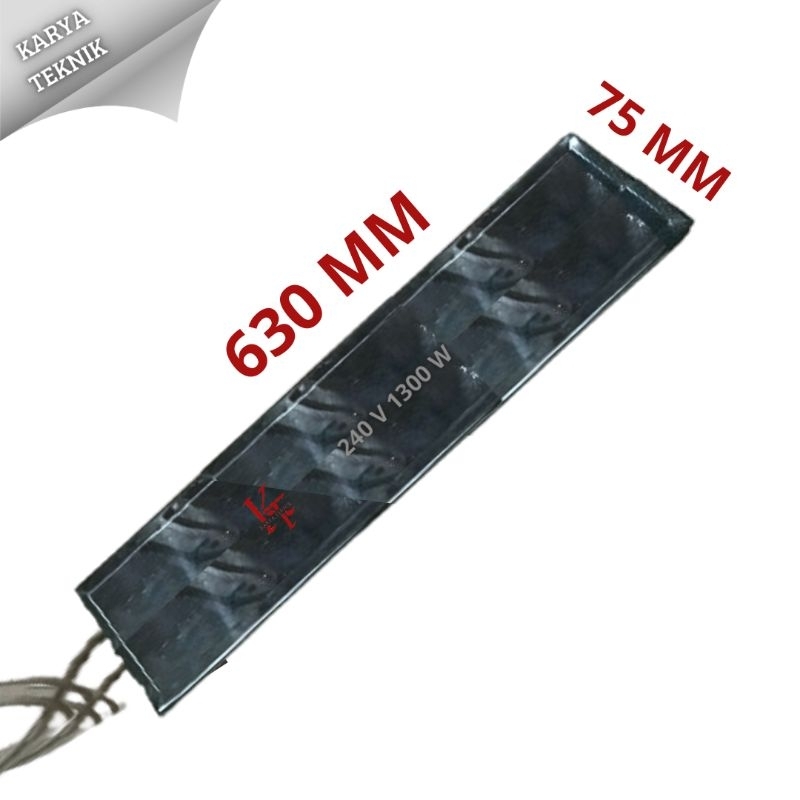 Jual Mica Flat Strip Heater P 630 mm L 75 mm | Shopee Indonesia