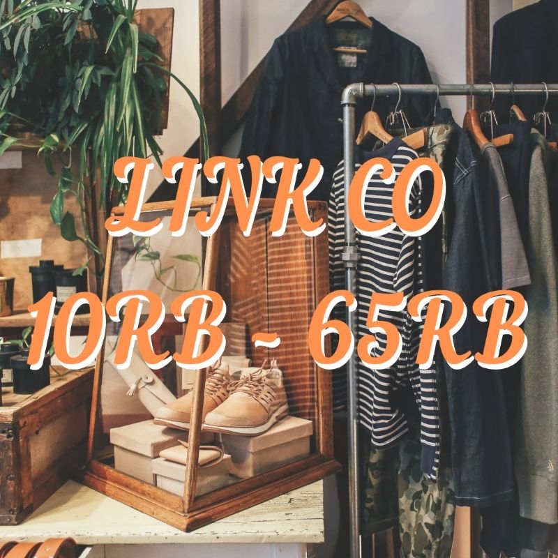 Jual Link Co 10Rb - 65Rb + BIAYA ADMIN | Shopee Indonesia