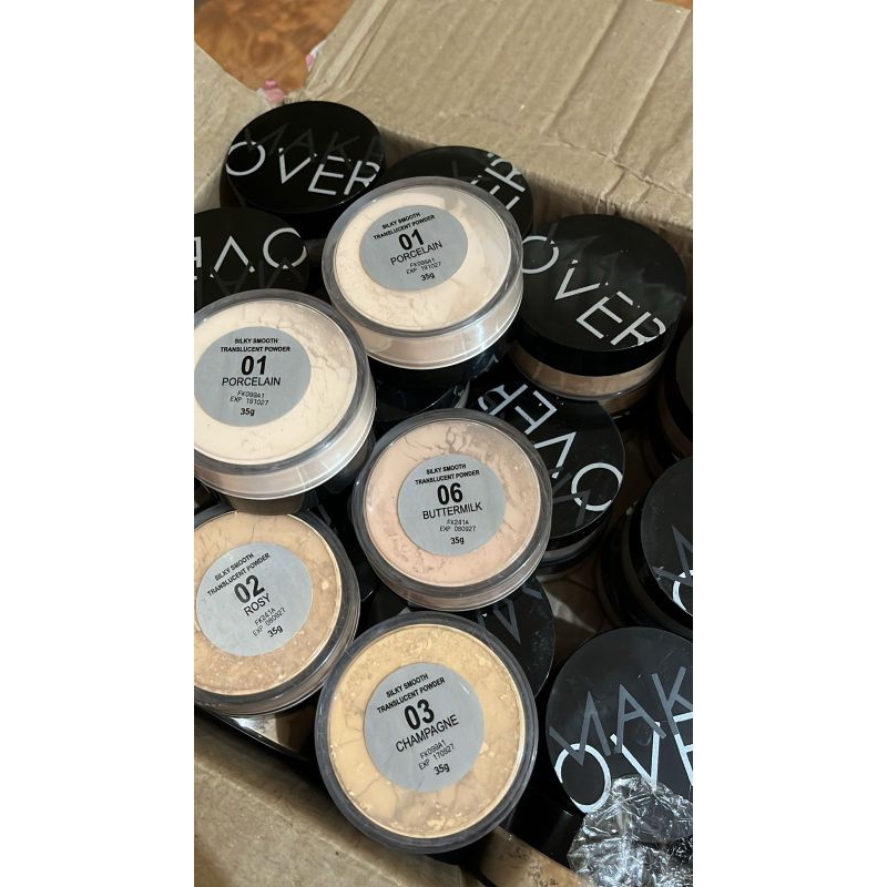 Jual BEDAK TABUR MAKE OVER ORI RIJEK KEMASAN | Shopee Indonesia
