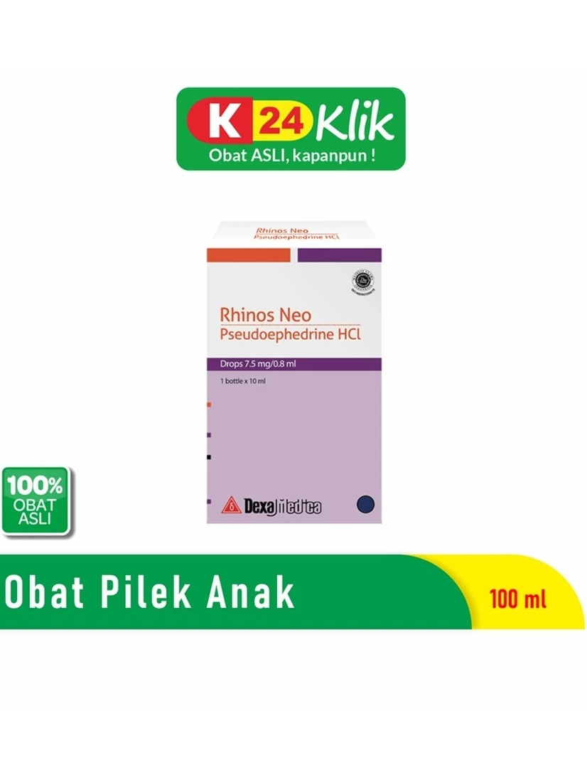 Jual Rhinos Drop Obat Pilek Bayi (1 Pcs) | Shopee Indonesia