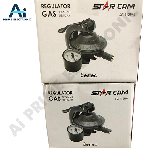 Jual ORIGINAL STARCAM SC-T12RM Regulator Gas Meter Kepala Gas Tekanan ...