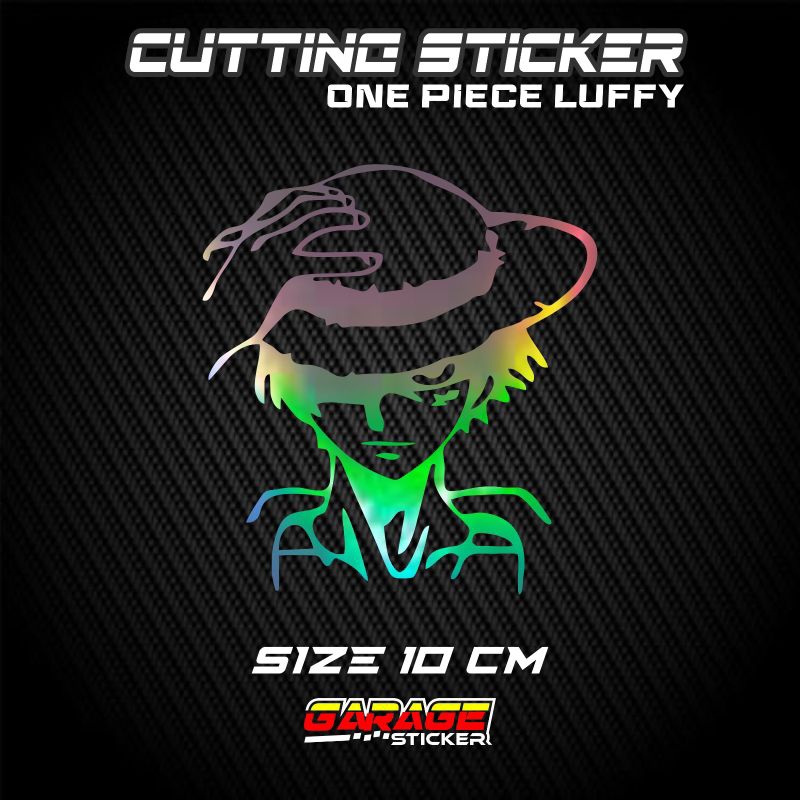 Jual Sticker one piece cutting stiker luffy 1pcs STICKER LUFI | Shopee ...