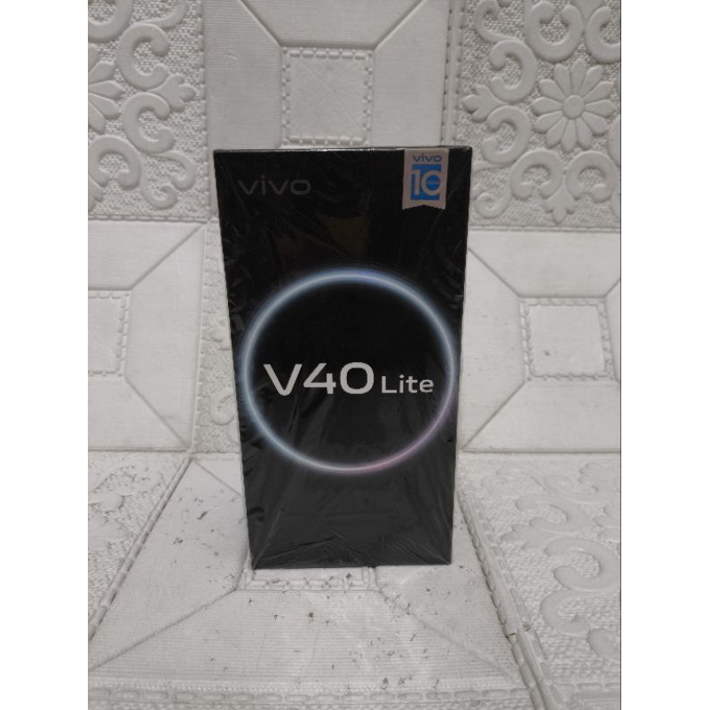 Jual VIVO V40 LITE 4G 8/128GB NEW BERGARANSI RESMI | Shopee Indonesia