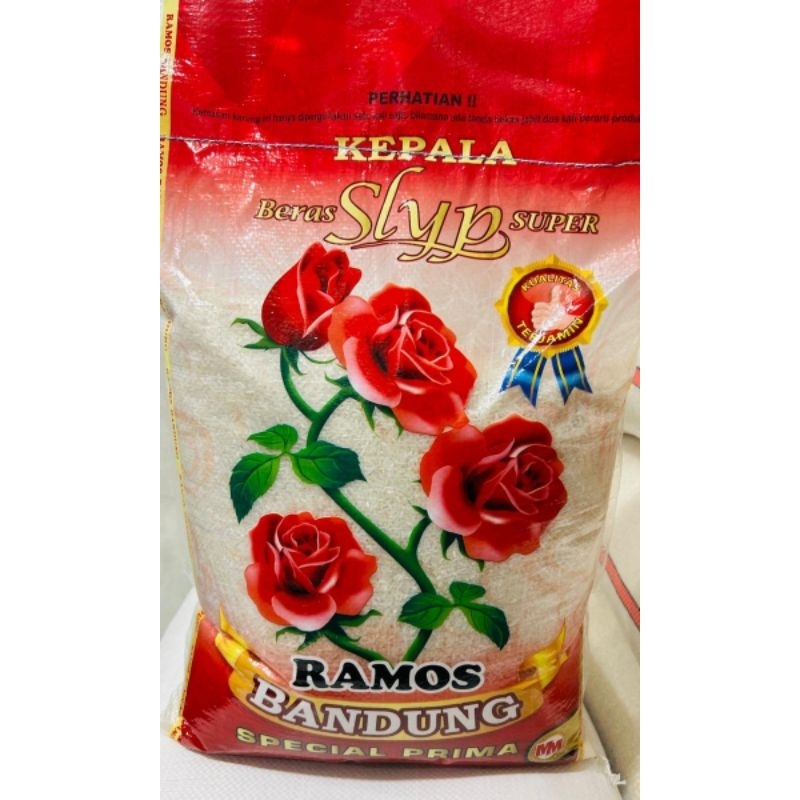 Jual BERAS RAMOS BANDUNG 10kg | Shopee Indonesia