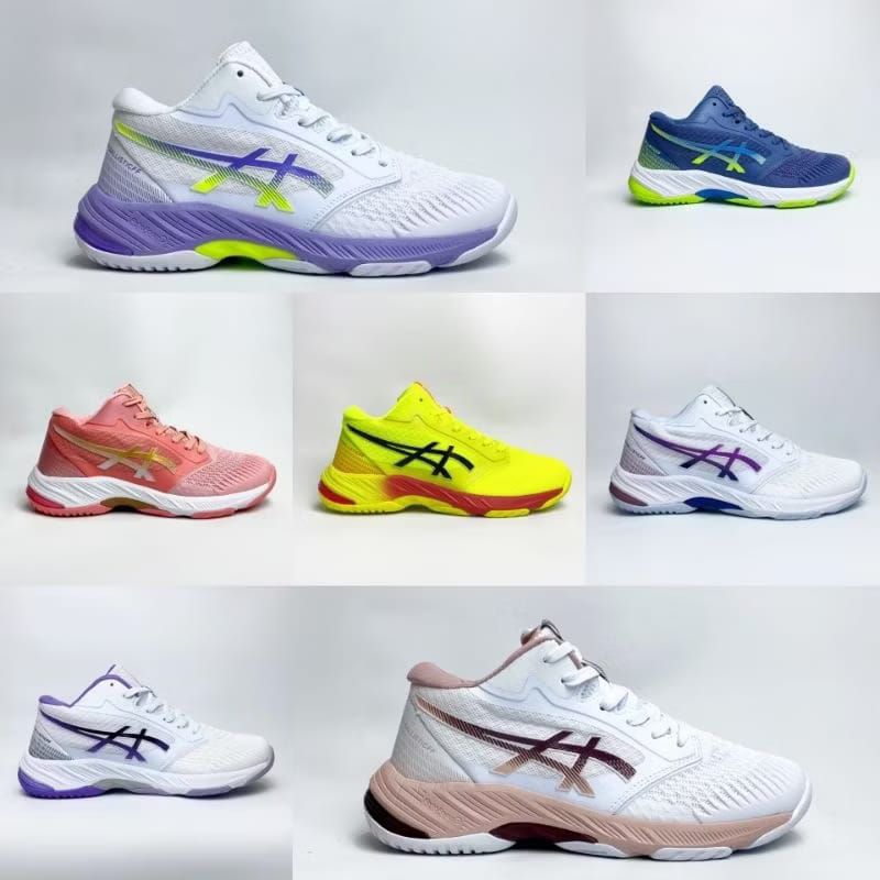 Jual asic5 netburner ff 3 sepatu volly wanita | Shopee Indonesia