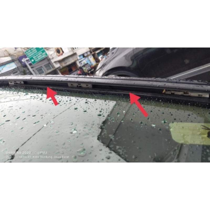 Jual lis kaca depan civic fd. bahan spon | Shopee Indonesia