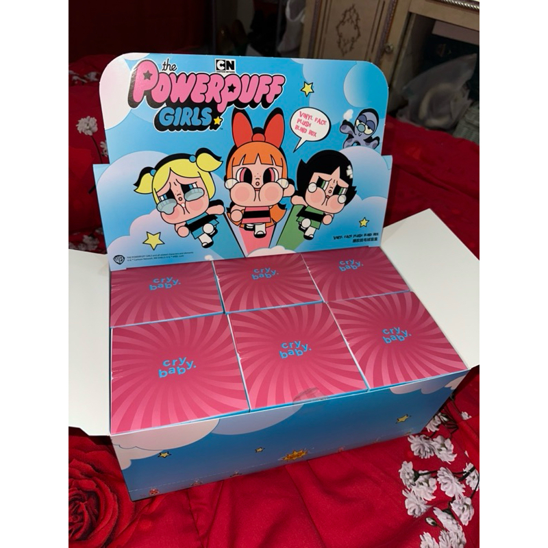 Jual CRYBABY X POWERPUFF GIRLS blind box | Shopee Indonesia