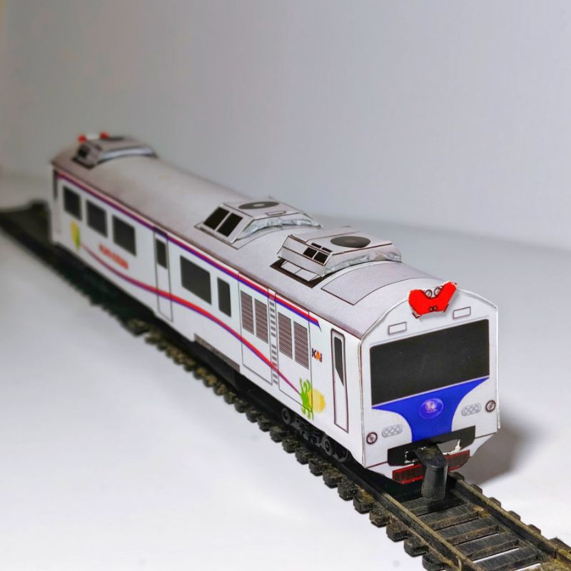 Jual MINIATUR KERETA API INDONESIA - KERETA INSPEKSI WIJAYA KUSUMA ...