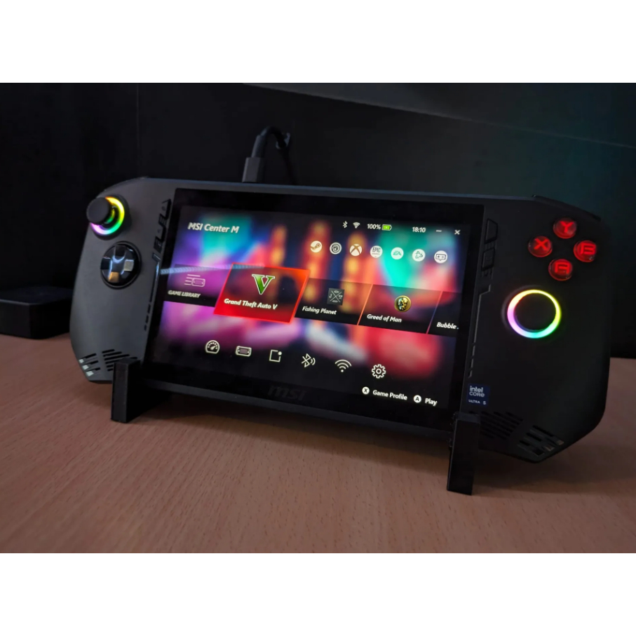 Jual Simple Stand Holder for MSI Claw Aksesoris Display Dudukan - H3D ...