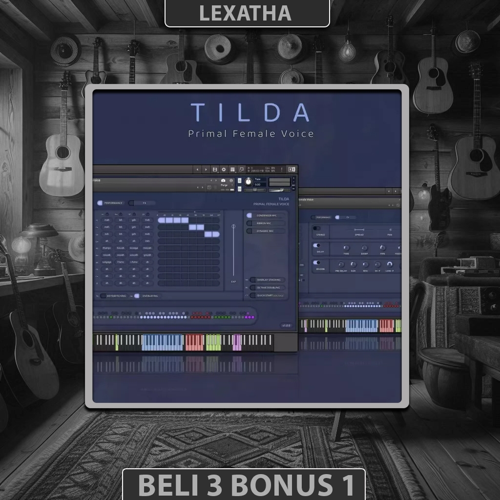 Jual Insanity Samples Tilda v1.0.3 KONTAKT | Shopee Indonesia