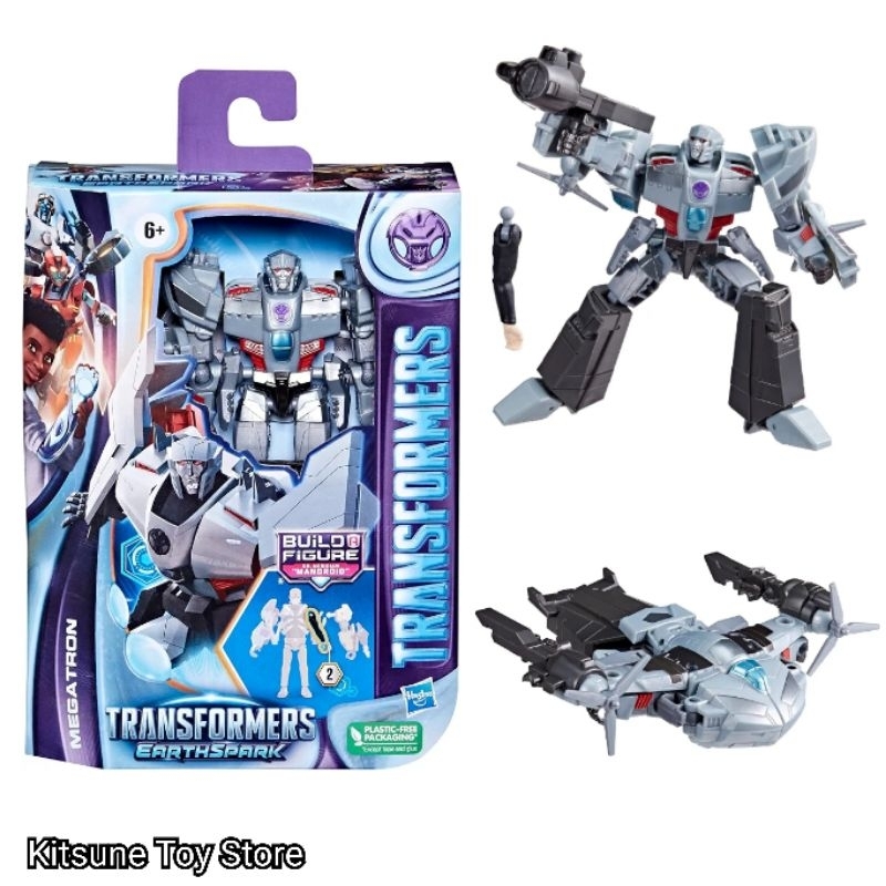 Jual Transformers Earth Spark Megatron Original Hasbro - Mainan Robot ...