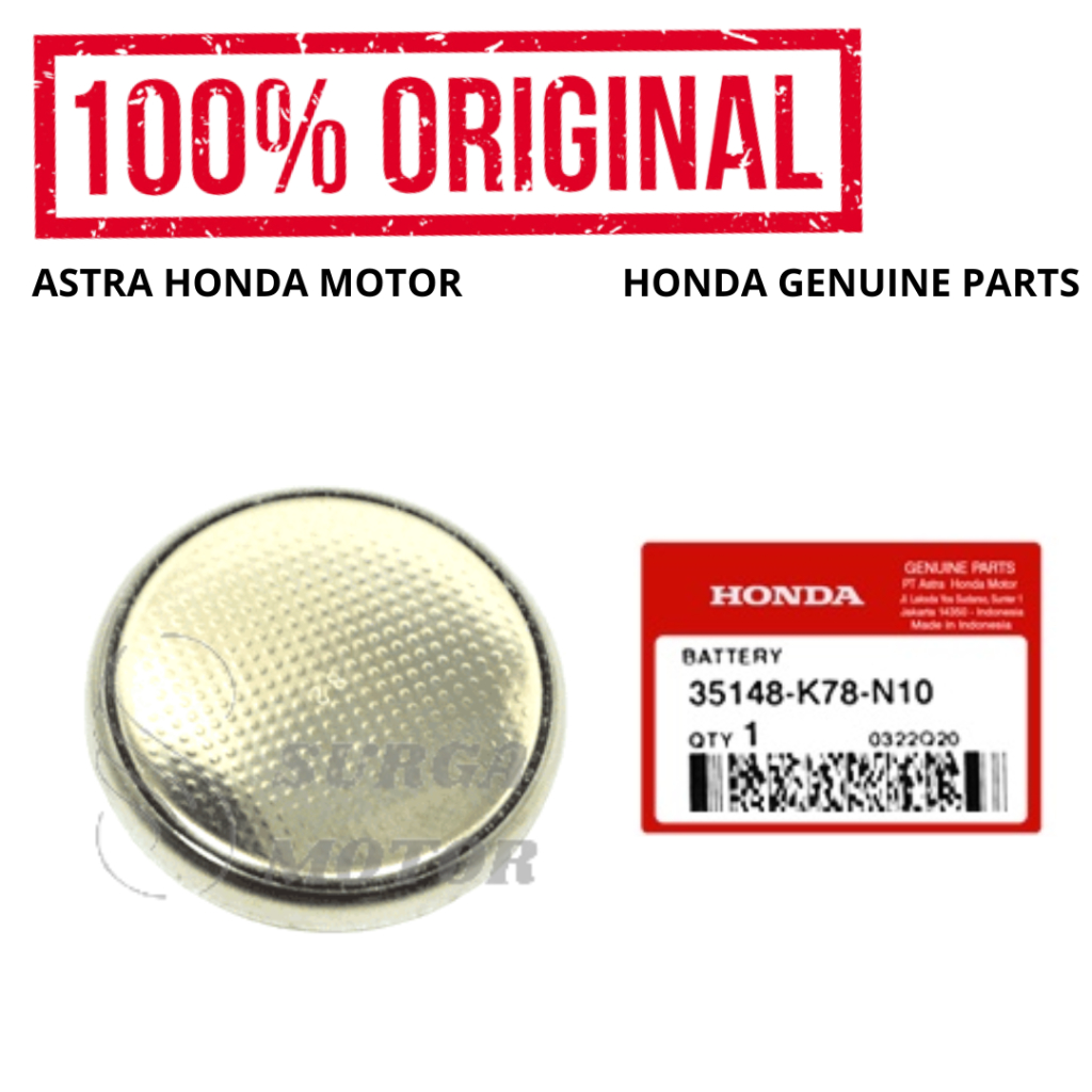 Jual Baterai Remote Keyless CR2032 Batrei Kunci Remot ADV150 ADV160 ...