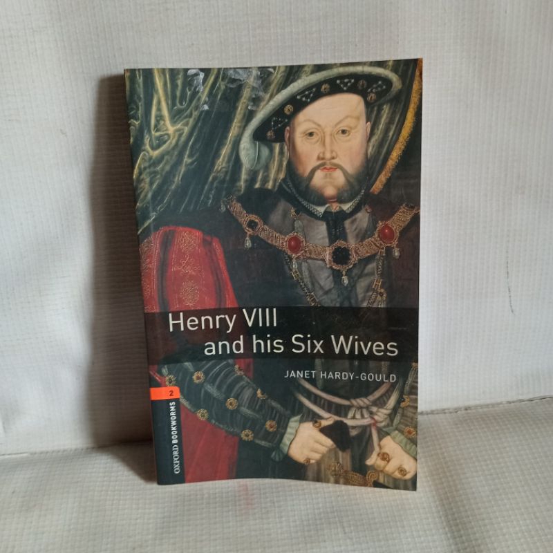 Jual Novel Henry VIII and His Six Wives JANET HARDY GOULD | Shopee ...