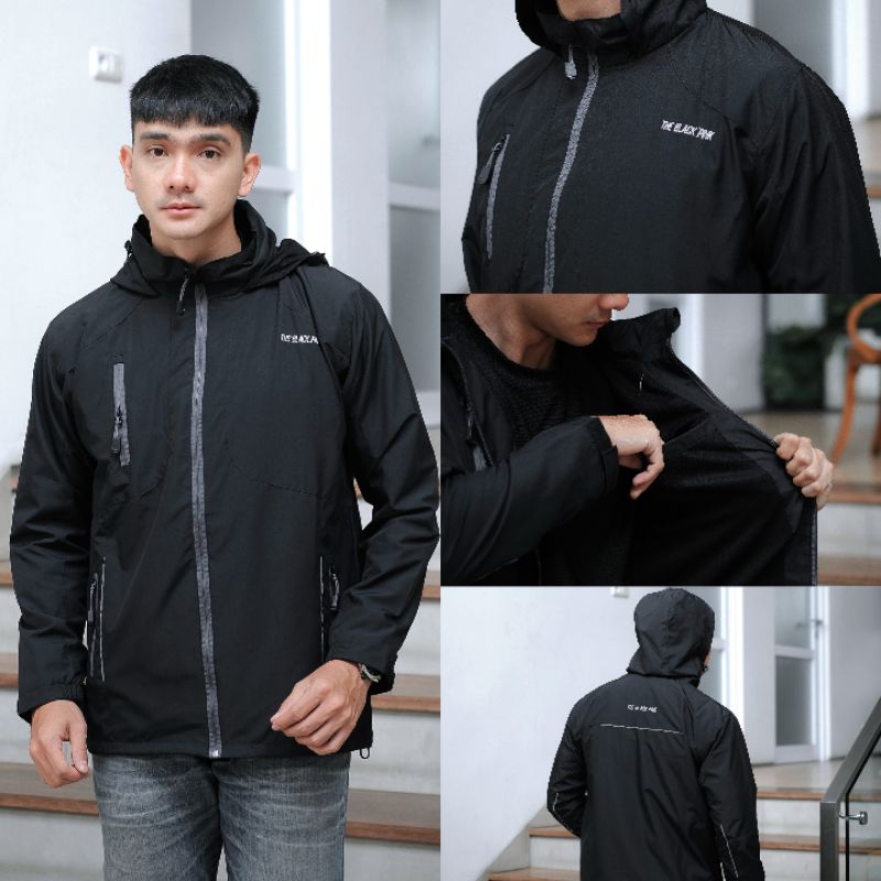Jual JAKET PARASUT PRIA WATERPOOF ANTI AIR JAKET OUTDOOR WINDBREAKERS ...