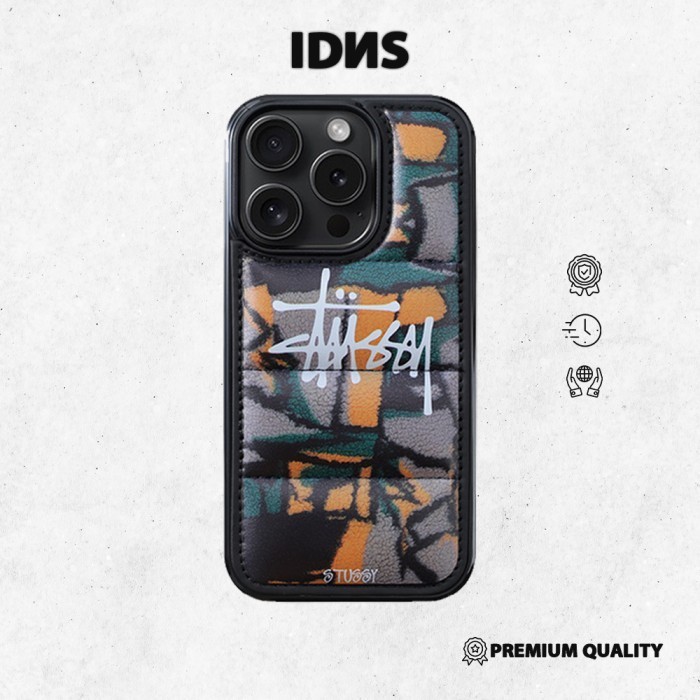 Jual IDNS Hardcase Iphone Stussy 01 / Casing Stussy / Casing Iphone 11 ...