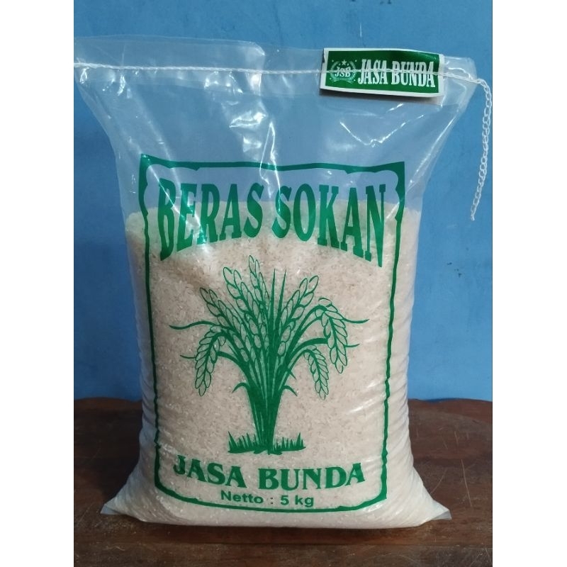 Jual Beras Sokan Super 5Kg | Shopee Indonesia