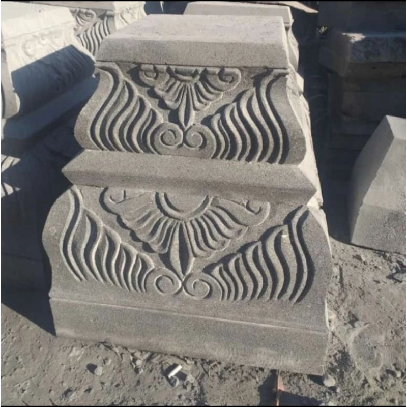 Jual Umpak Joglo Motif Batik tinggi 35 cm | Shopee Indonesia