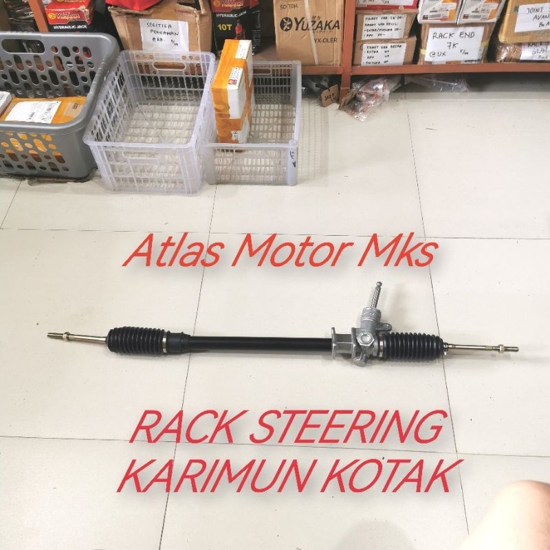 Jual [1SET] RACK STEERING ASSY BAK STIR SUZUKI KARIMUN KOTAK / KARIMUN ...
