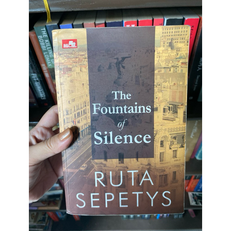 Jual Buku Novel The Fountains of Silence - Ruta Sepetys Preloved ...