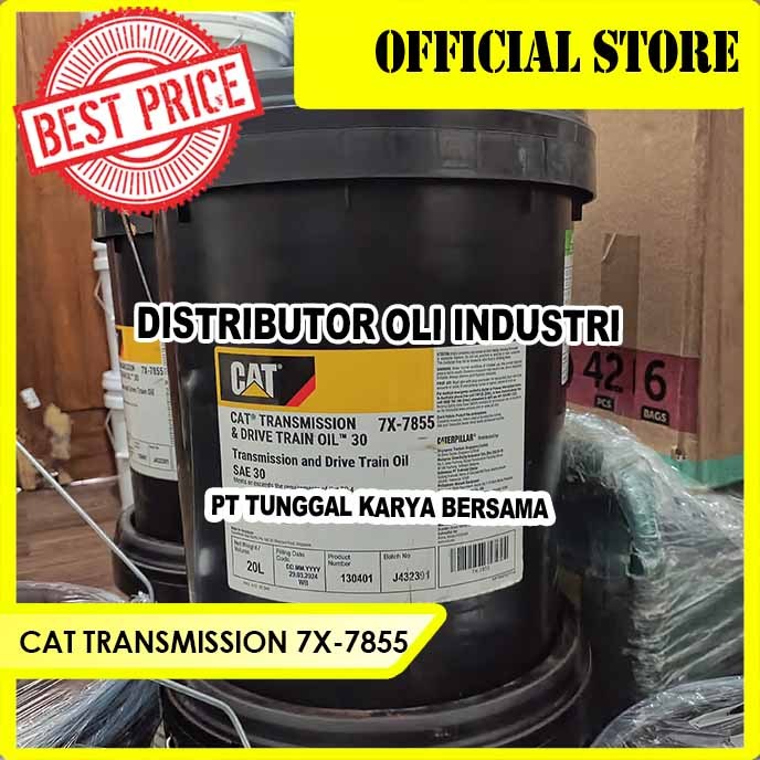Jual CAT TRANSMISSION 7X-7855 ( Ready Stock - 20 Liter ) | Shopee Indonesia