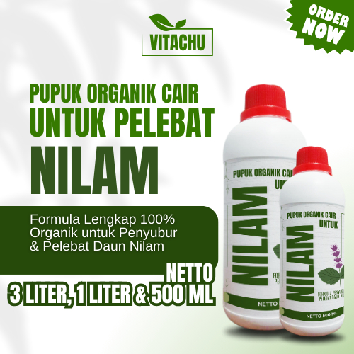 Jual Pupuk POC Penyubur Nilam Pupuk Daun Pupuk Tanaman Dilem Booster ...