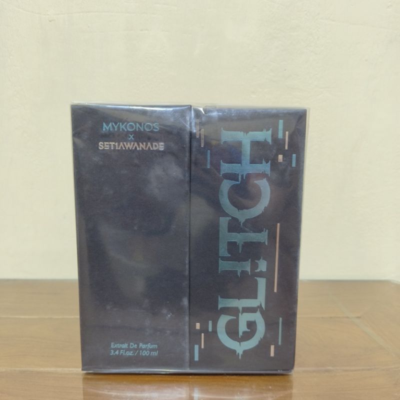 Jual Parfum Mykonos x Ade Setiawan Glitch 100ml Limited Edition (Ready ...
