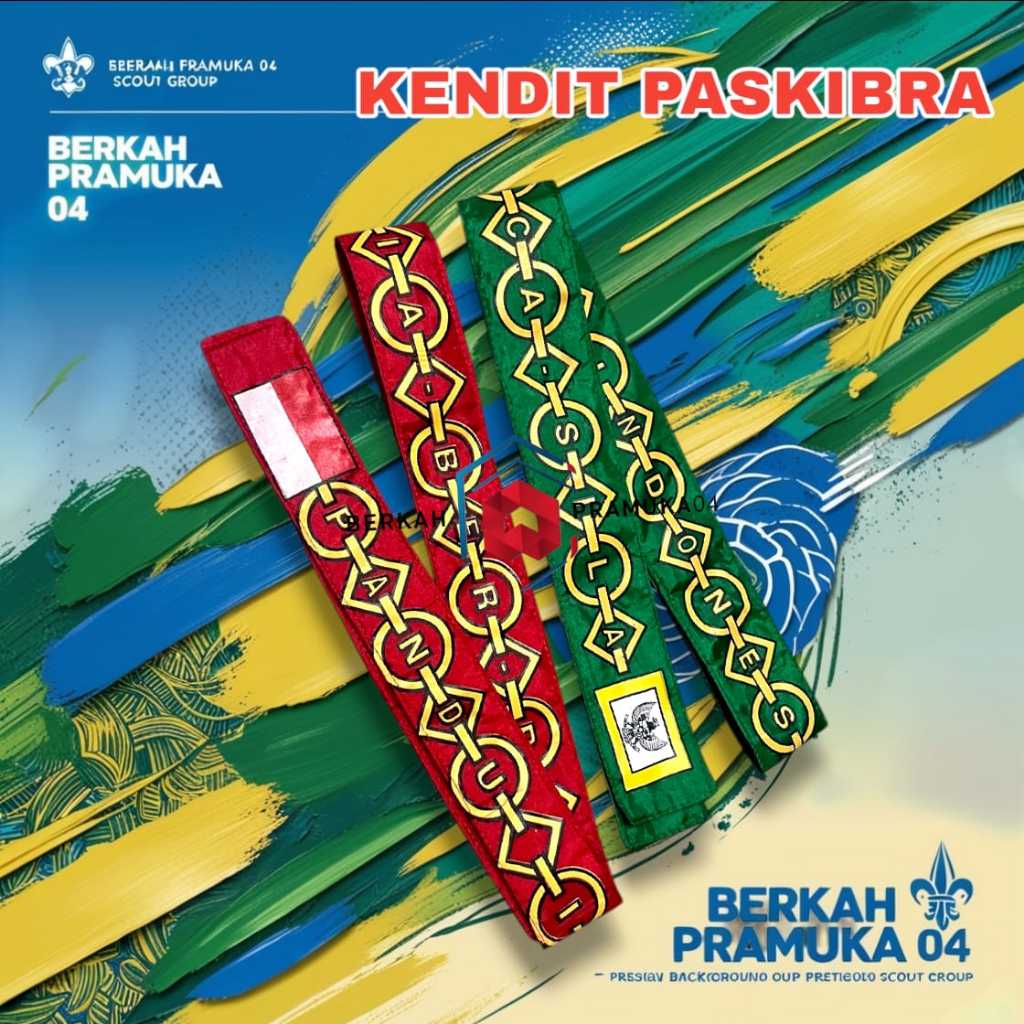Jual Sabuk ikat pinggang kendit tali pengukuhan paskibra | Shopee Indonesia