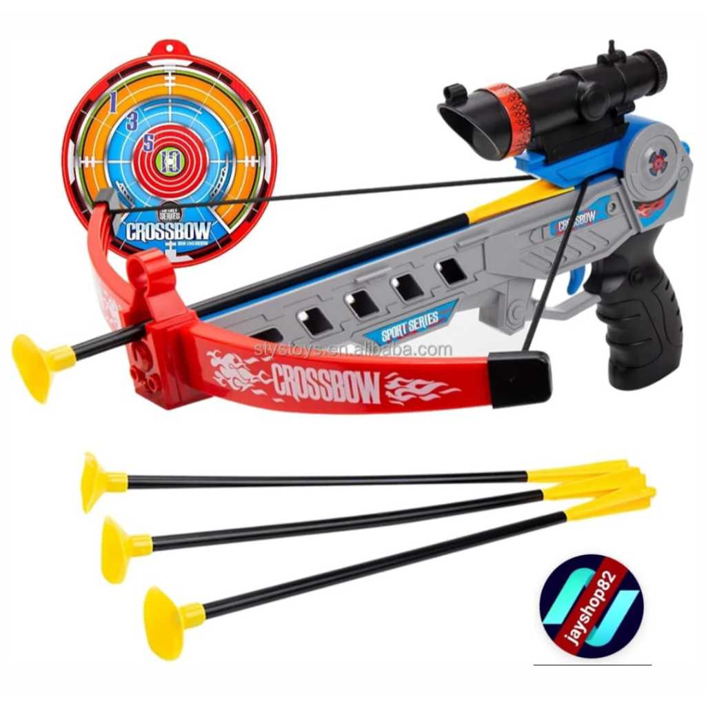 Jual MAINAN SET PANAHAN INFRARED SPORT SERIES/MAINAN PANAH BUSUR DENGAN ...