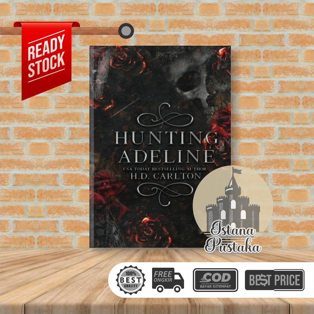 Jual Hunting Adeline by H.D. Carlton (English) | Shopee Indonesia