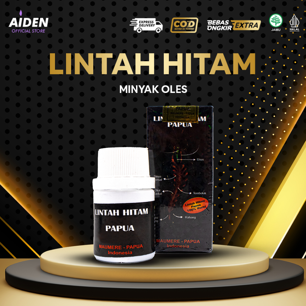 Jual Minyak Lintah Hitam Original Papua 1000% | Shopee Indonesia