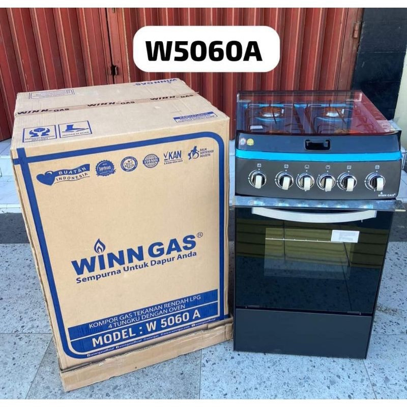 Jual KOMPOR GAS STANDING MERK WINN GAS W5060 | Shopee Indonesia