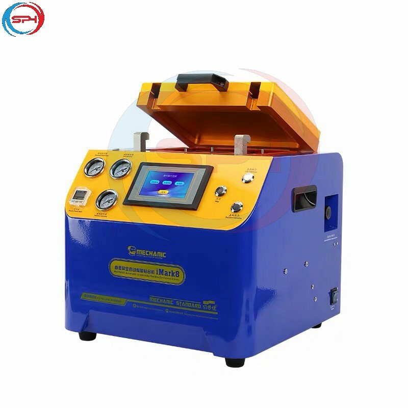 Jual MESIN LAMINATING AUTOMATIC MECHANIC IMARK 8 for CURVED SCREEN ...