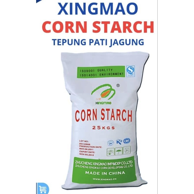 Jual Maizena xing Mao 25 kg premium | Shopee Indonesia