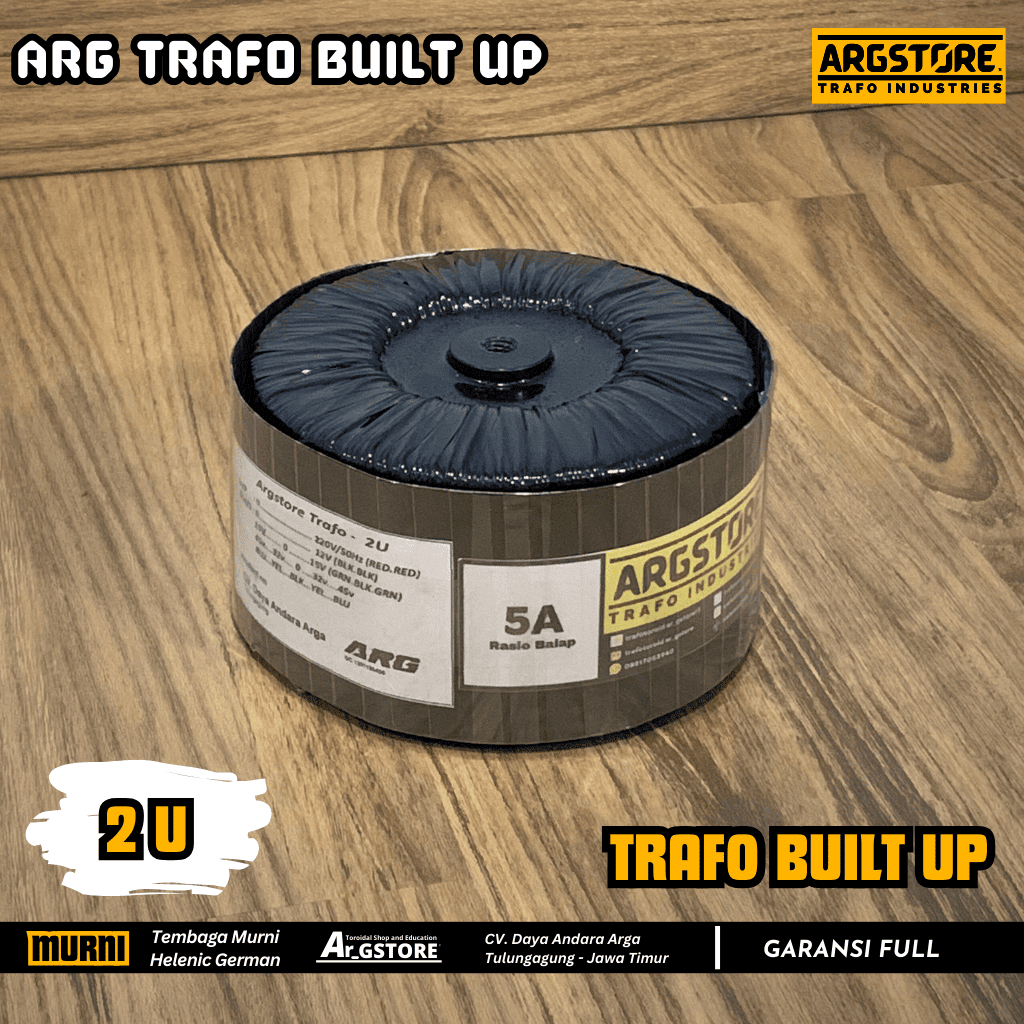 Jual Trafo toroid Donat ARG Model Built Up 5A-45 Ct Terbaru | Shopee Indonesia