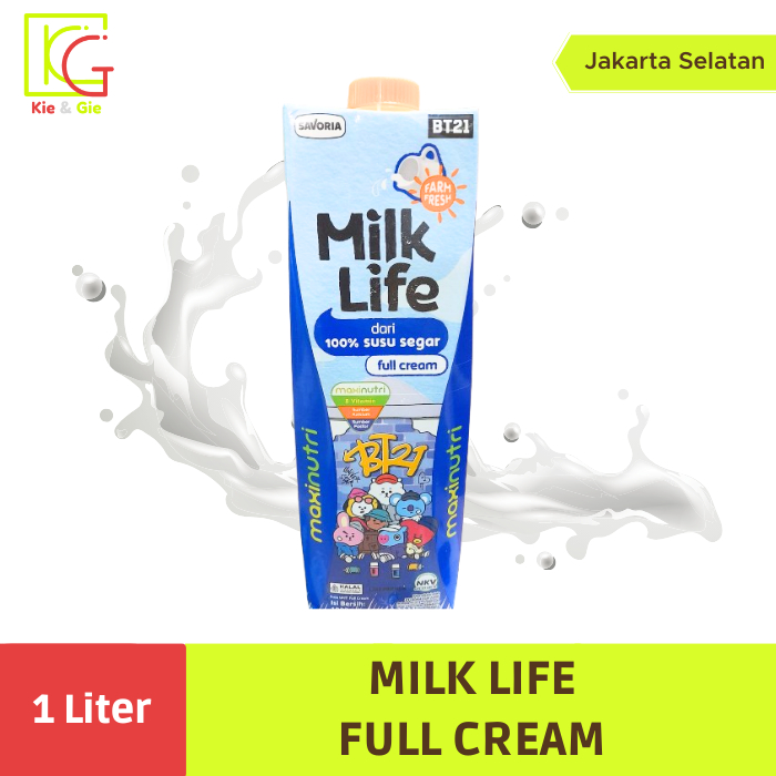 Jual Susu Milk Life 1 Literan ( Satuan) | Shopee Indonesia