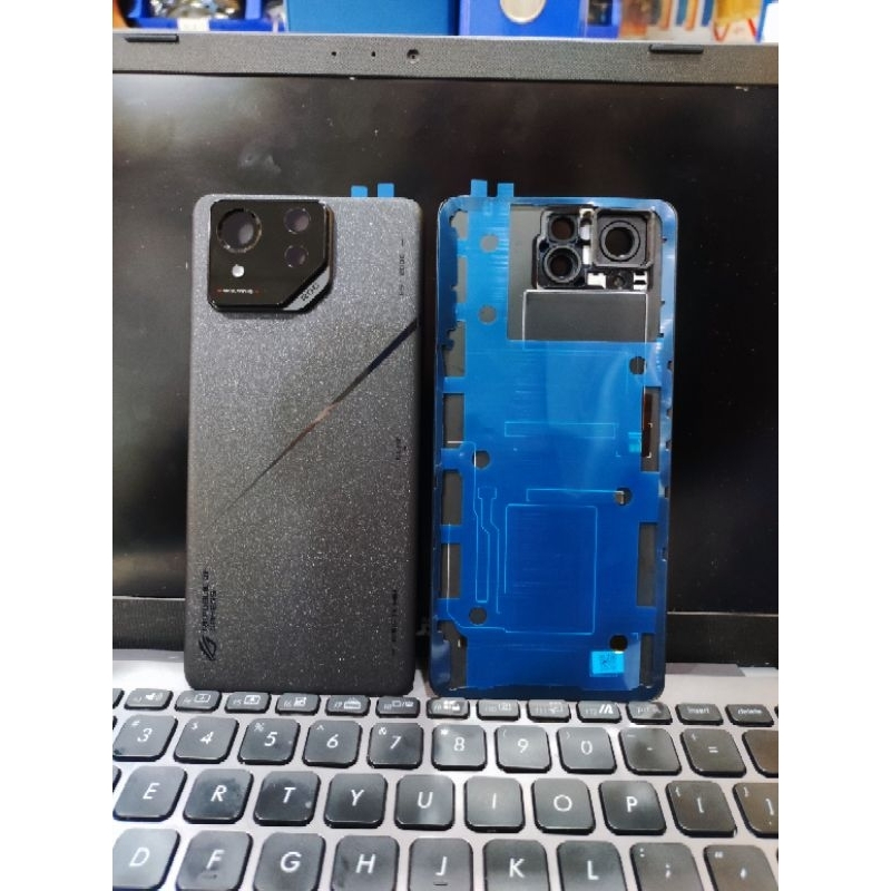 Jual BACKDOOR COVER TUTUP BELAKANG ASUS ROG PHONE 8/8 PRO ORIGINAL ...
