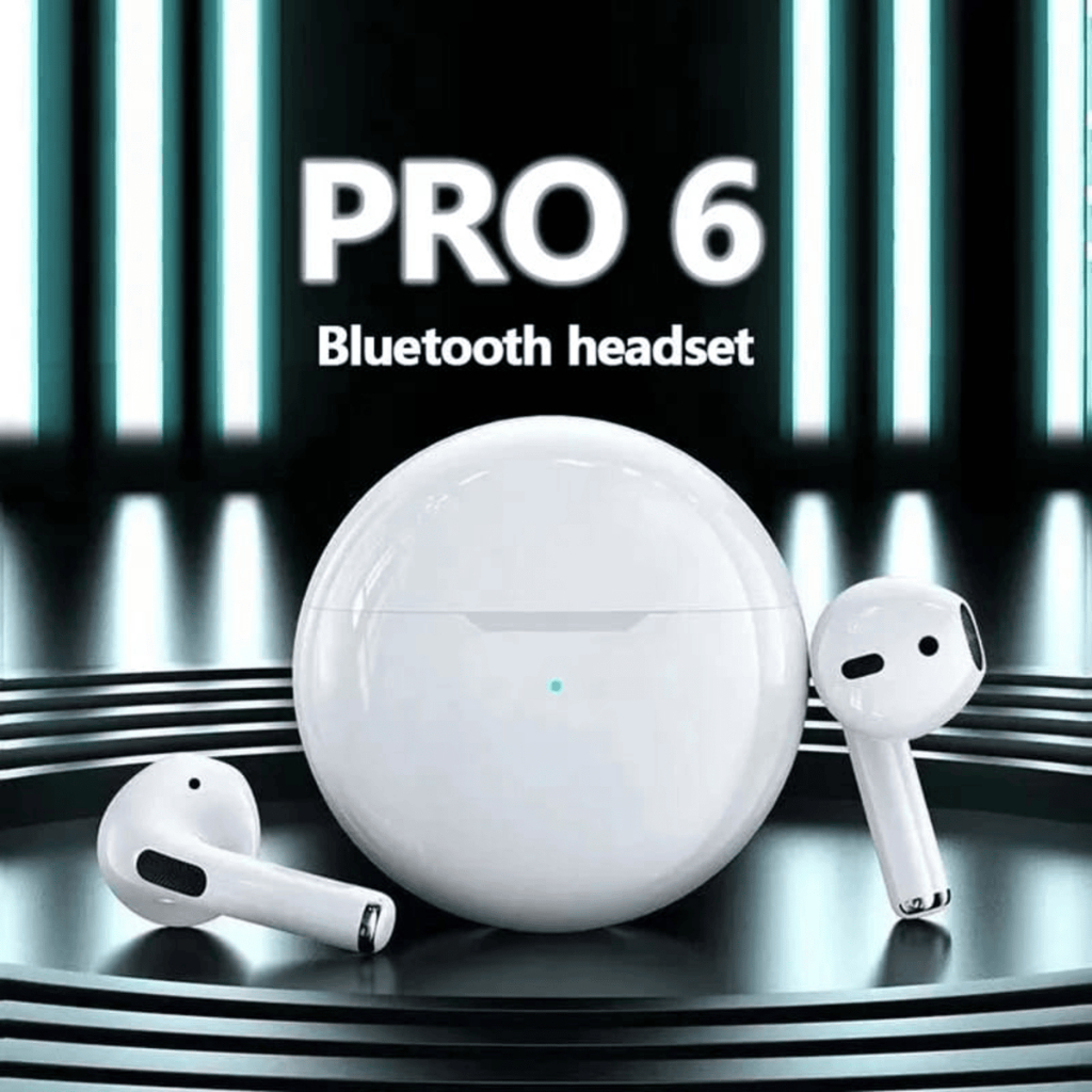 Jual Pro 6 Bluetooth Headphone Wireless Earphone Wireless Earbuds ...