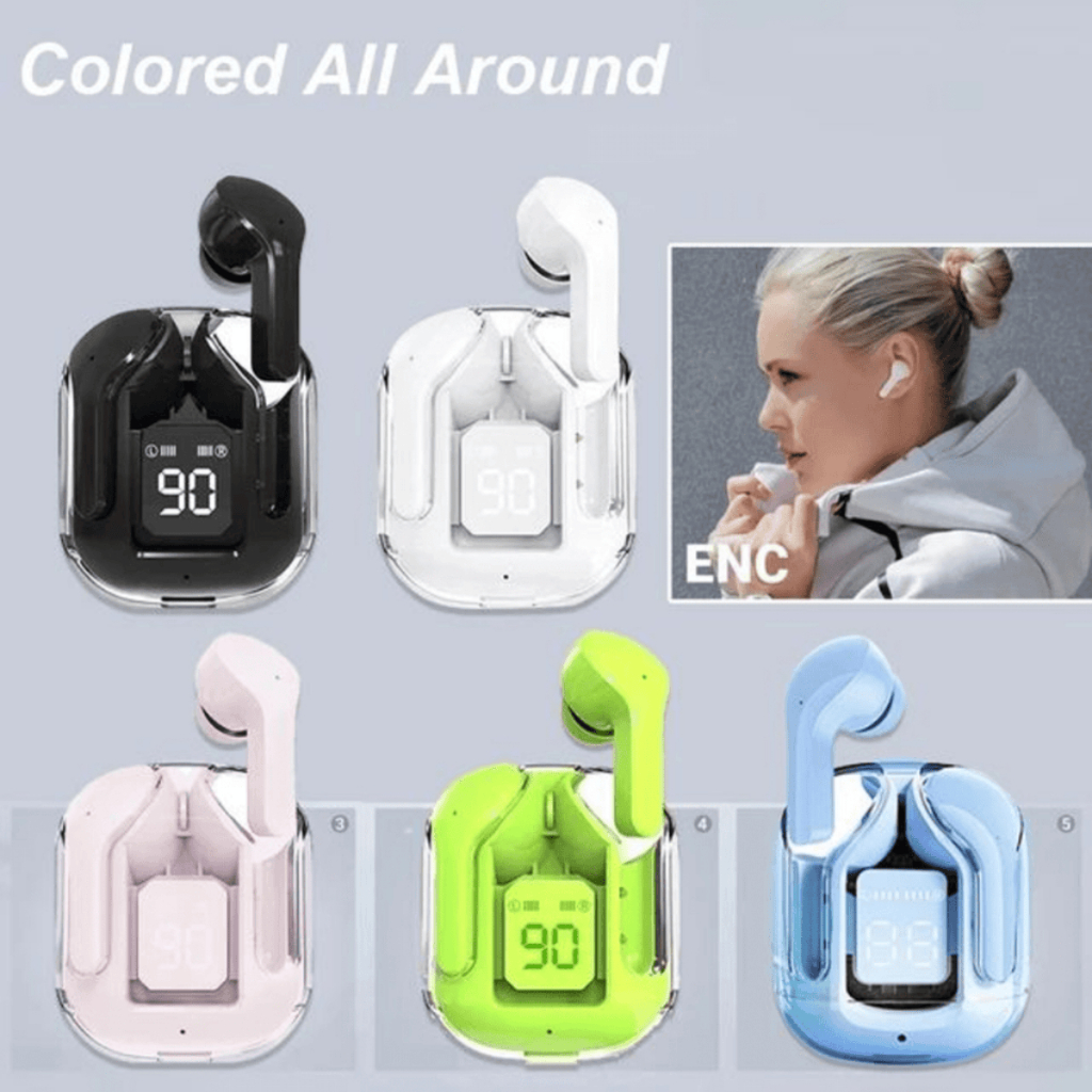 Jual AIR31 TWS Wireless Earphone Bluetooth In Ear Headset ENC Sports ...